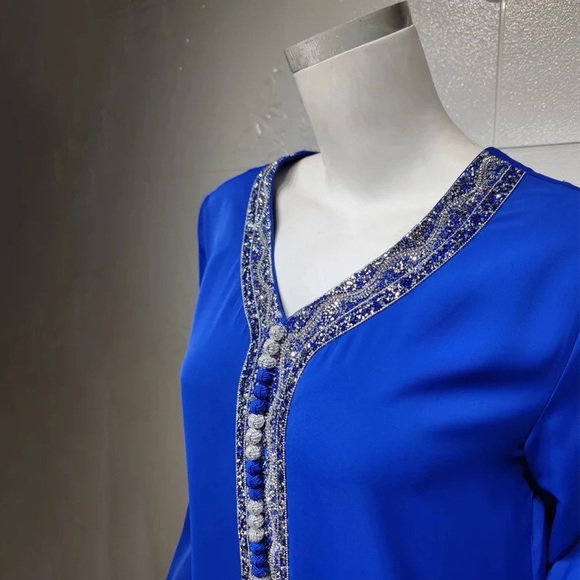 Dresses | Moroccan Dubai Kaftan Khaliji Abaya Kuwait Jalabiya | Poshmark
